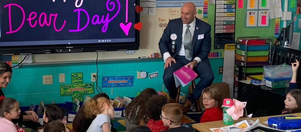 Education - United States Congressman Jake Ellzey